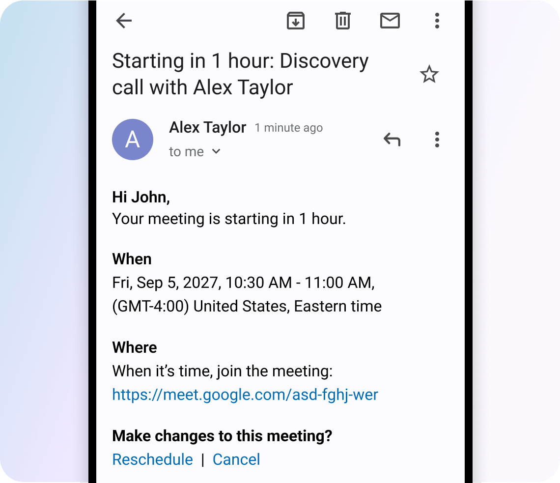 Frictionless Scheduling For More Leads | Optimize Meetings Effortlessly | OnceHub